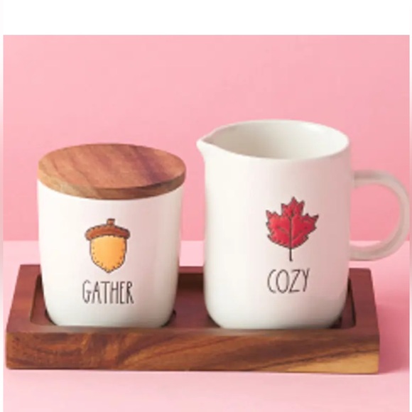 Rae Dunn | Kitchen | Brand New In Box Rae Dunn Sugar And Creamer Set ...